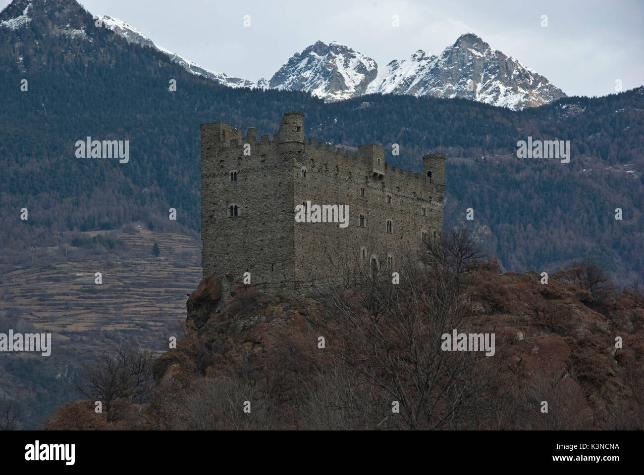 Ussel castle hi-res stock photography and images - Alamy