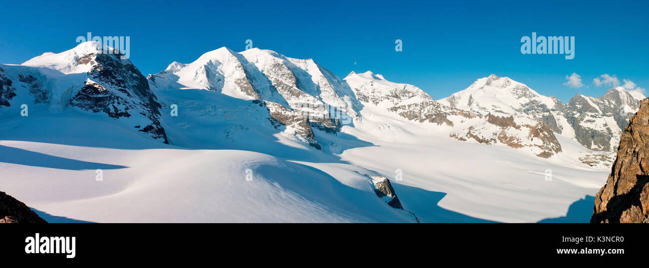 Berninas massif hi-res stock photography and images - Alamy