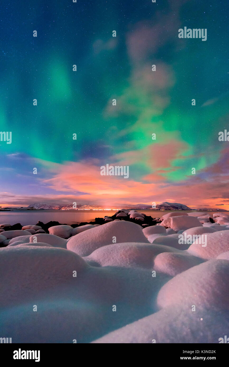 Svolvear,Lofoten Islands, Norway Stock Photo - Alamy