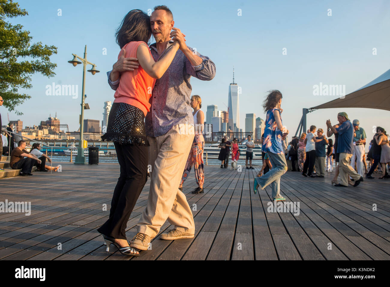 Jenga tower new york High Resolution Stock Photography and Images - Alamy