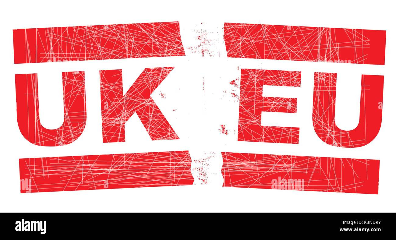 Uk split Stock Vector Images - Alamy