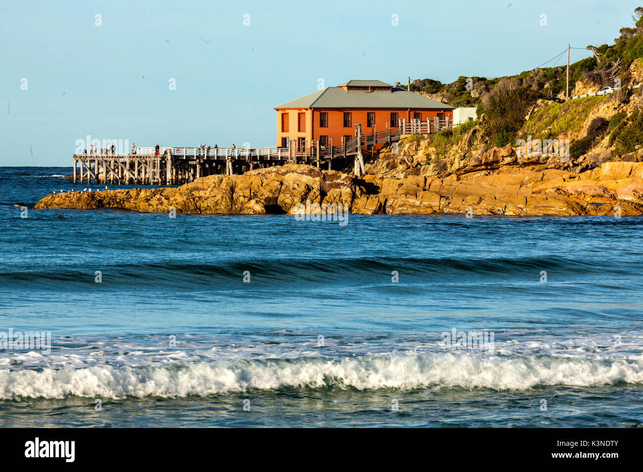 Former steamer wharf hi-res stock photography and images - Alamy