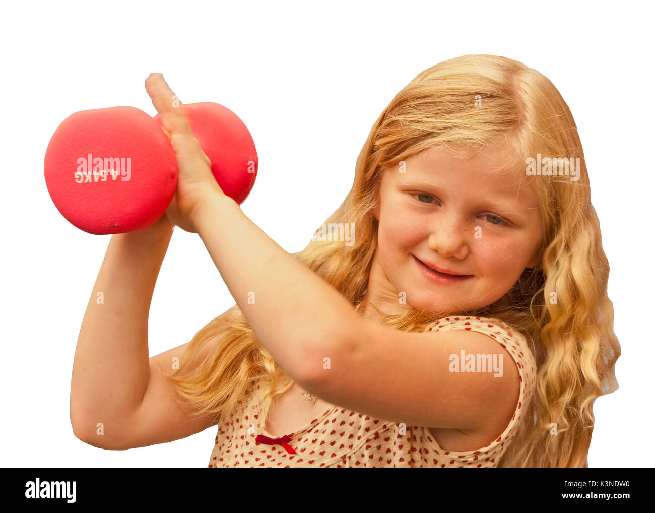 Girl keep fit hi-res stock photography and images - Alamy