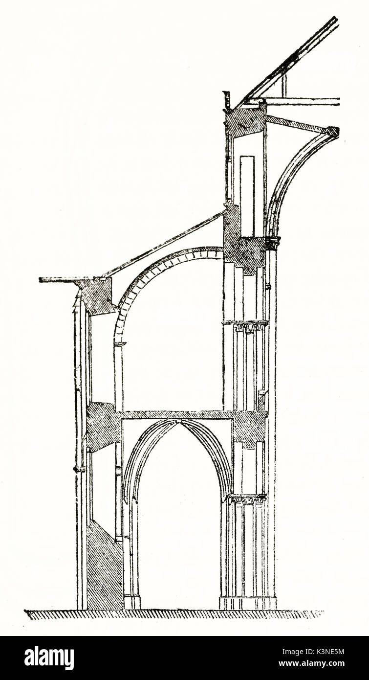 Detail on building in Cut Out Stock Images & Pictures - Alamy