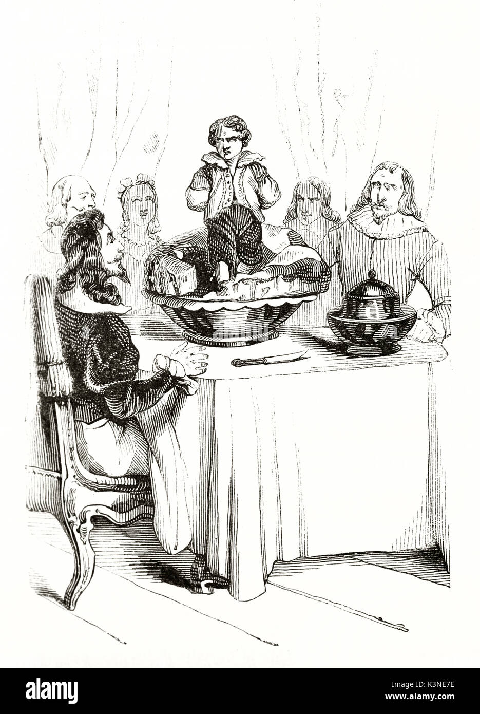 Jeffrey hudson dwarf hi-res stock photography and images - Alamy