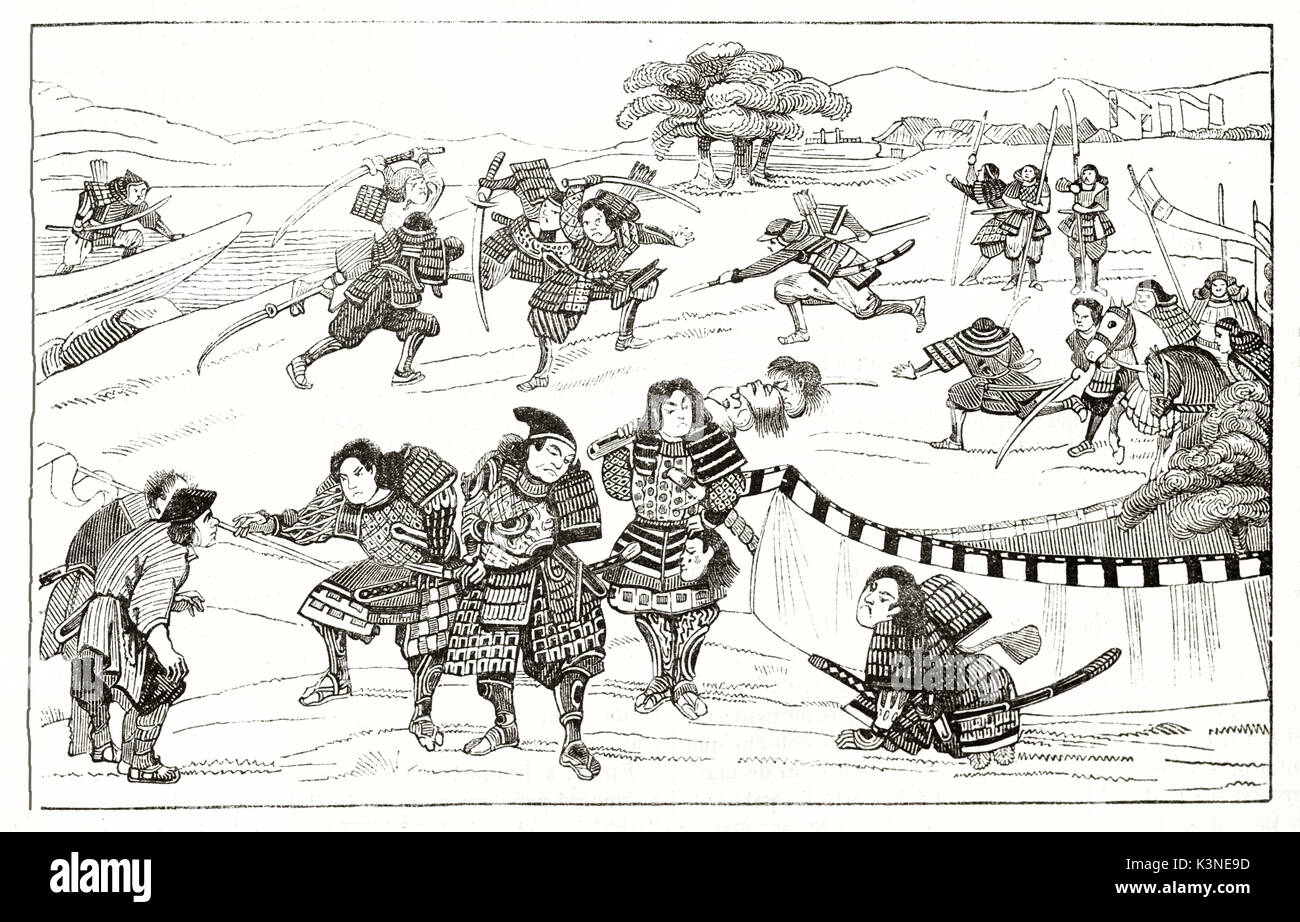 Ancient Black Japanese