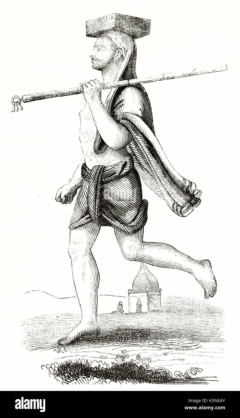 India Postman High Resolution Stock Photography and Images - Alamy