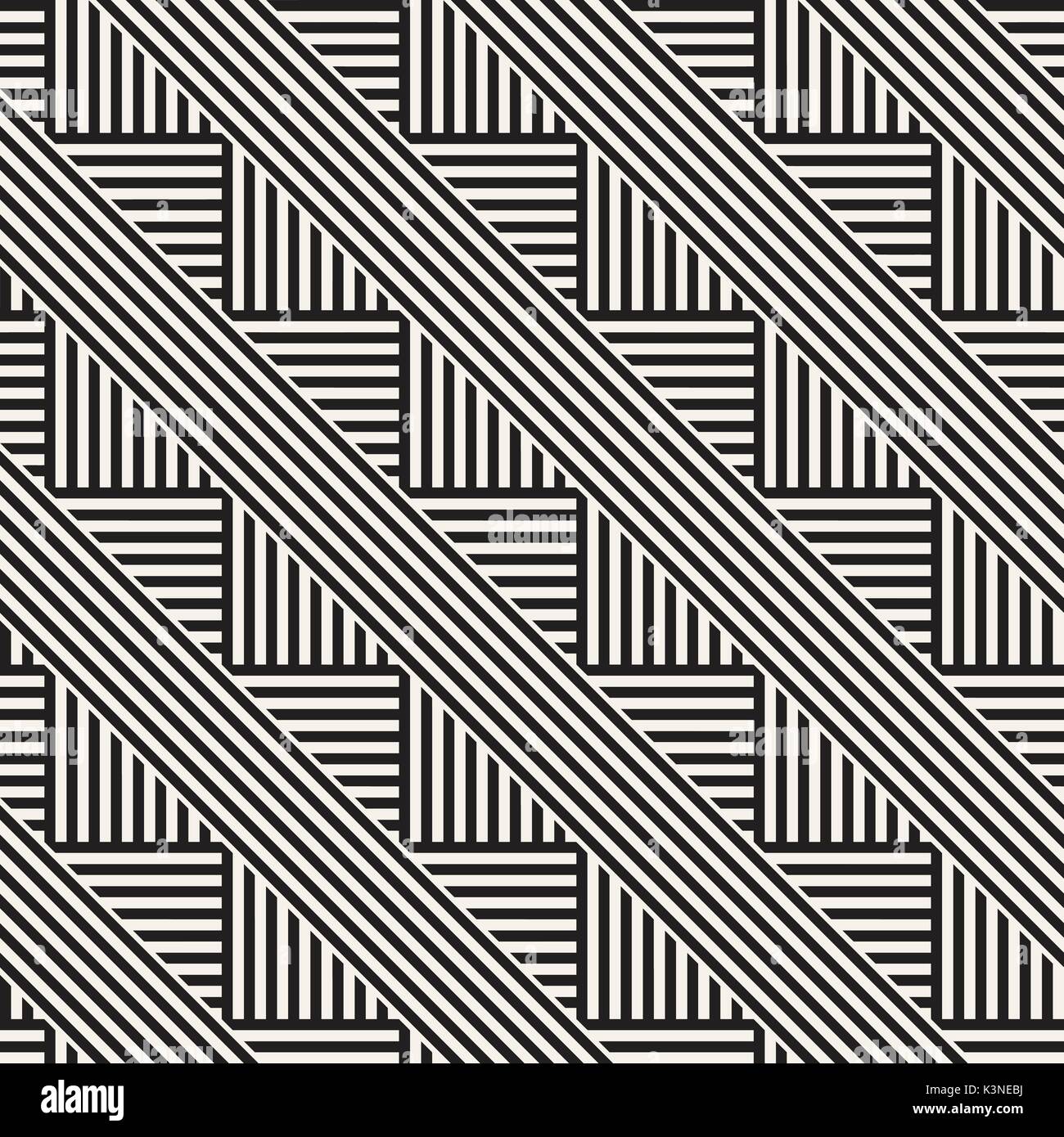 Repeating Slanted Stripes Modern Texture. Simple Regular Background ...