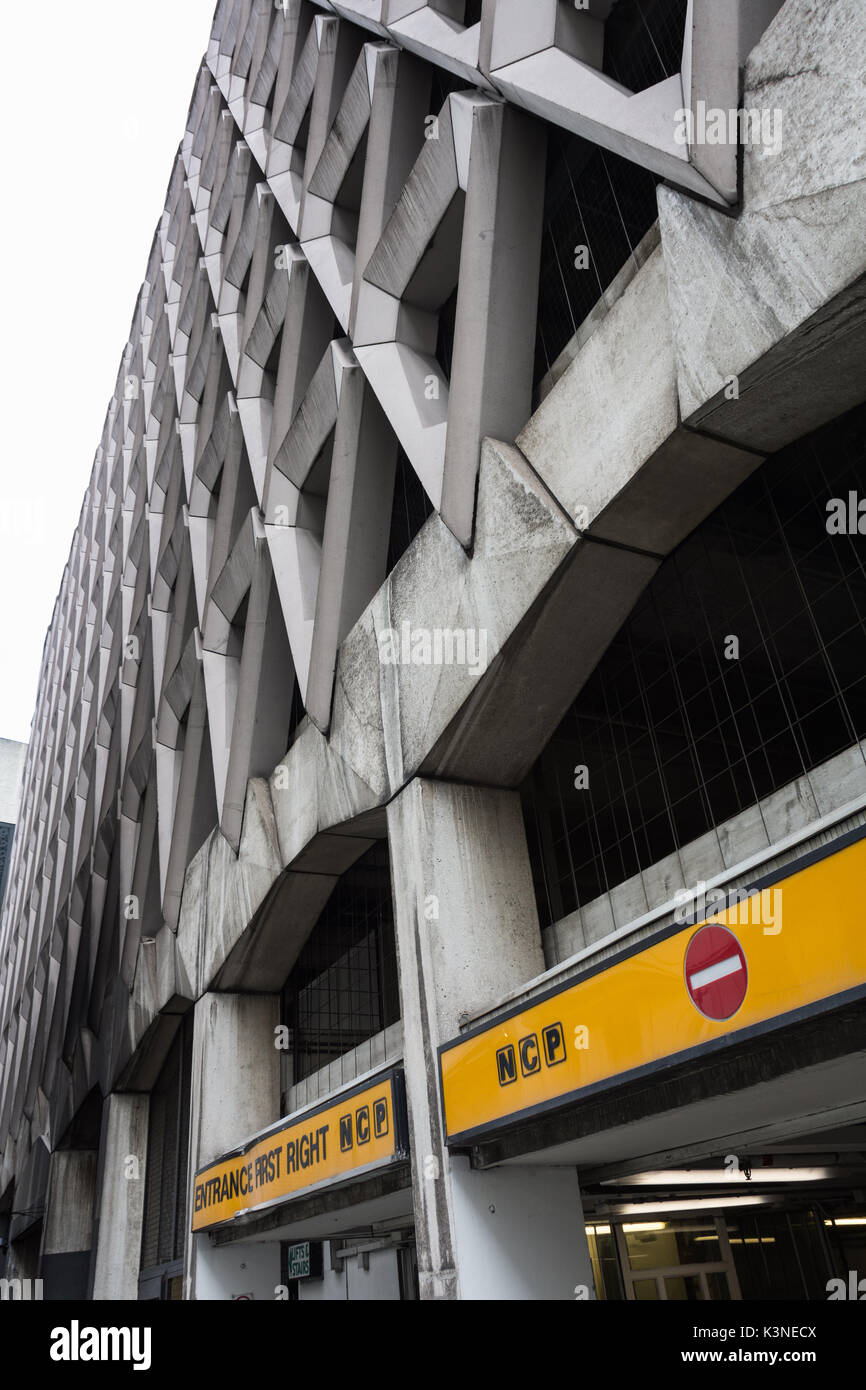 Michael Blampied's Welbeck Street car park on Welbeck Street, London ...