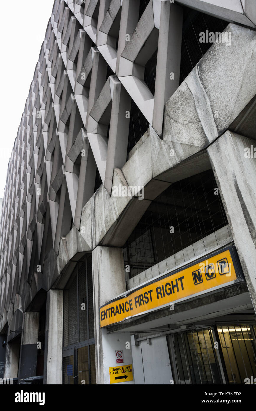 Michael Blampied's Welbeck Street car park on Welbeck Street, London ...