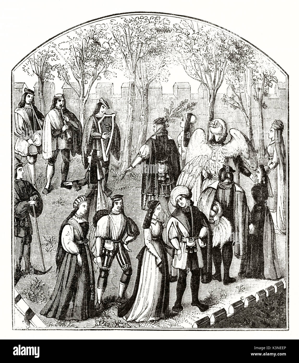 Ancient people roman in Cut Out Stock Images & Pictures - Alamy