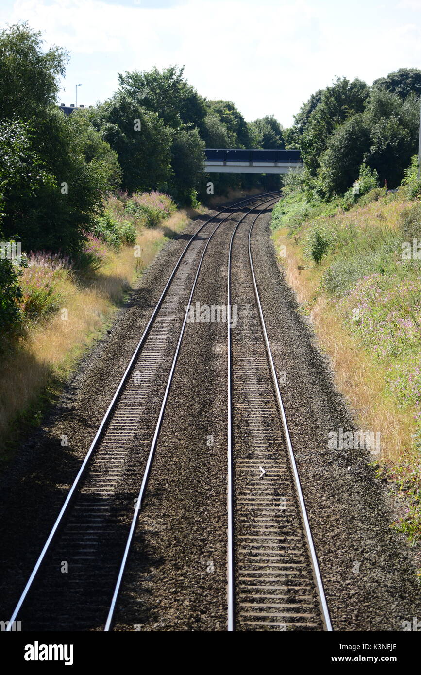 Pennine Railway line Stock Photo - Alamy