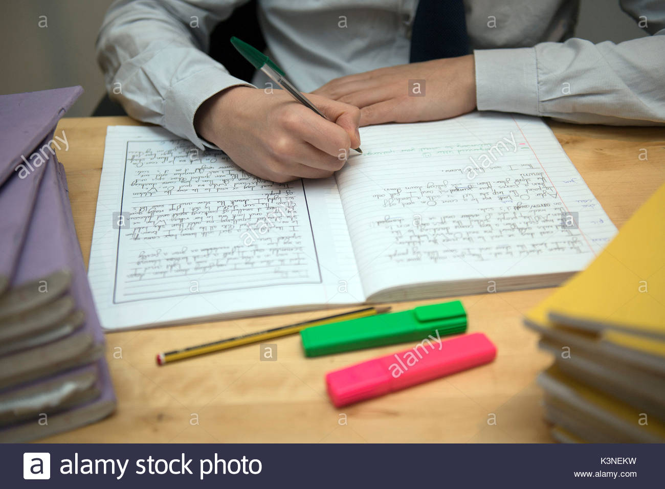 Marking Homework Stock Photos & Marking Homework Stock Images - Alamy