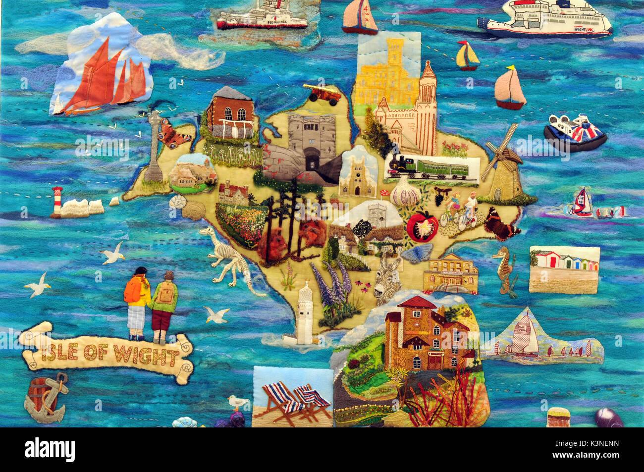isle of wight crafts and knitting embroidery sewing and needlework ...