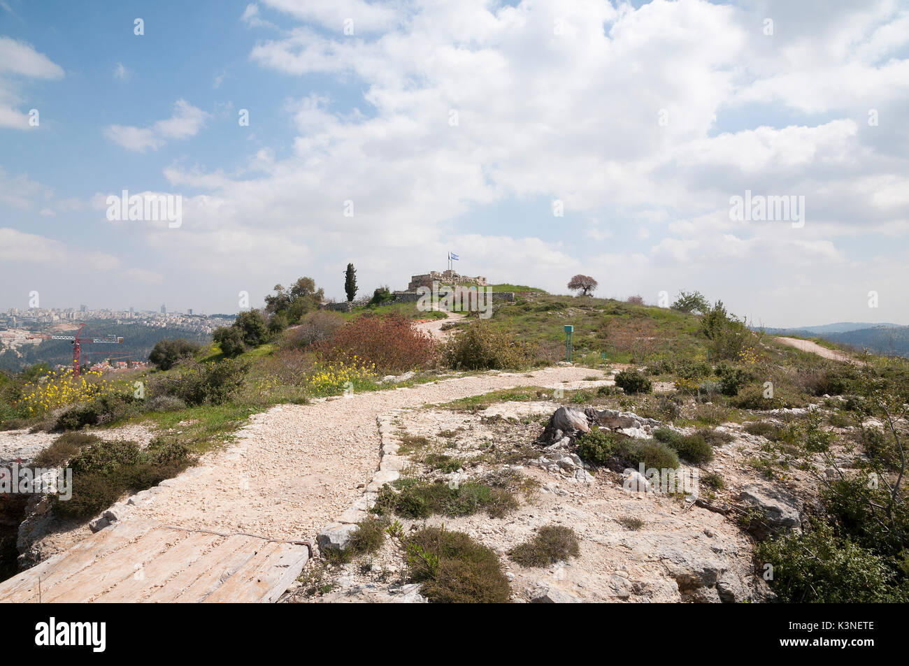 Jerusalem mountains hi-res stock photography and images - Alamy