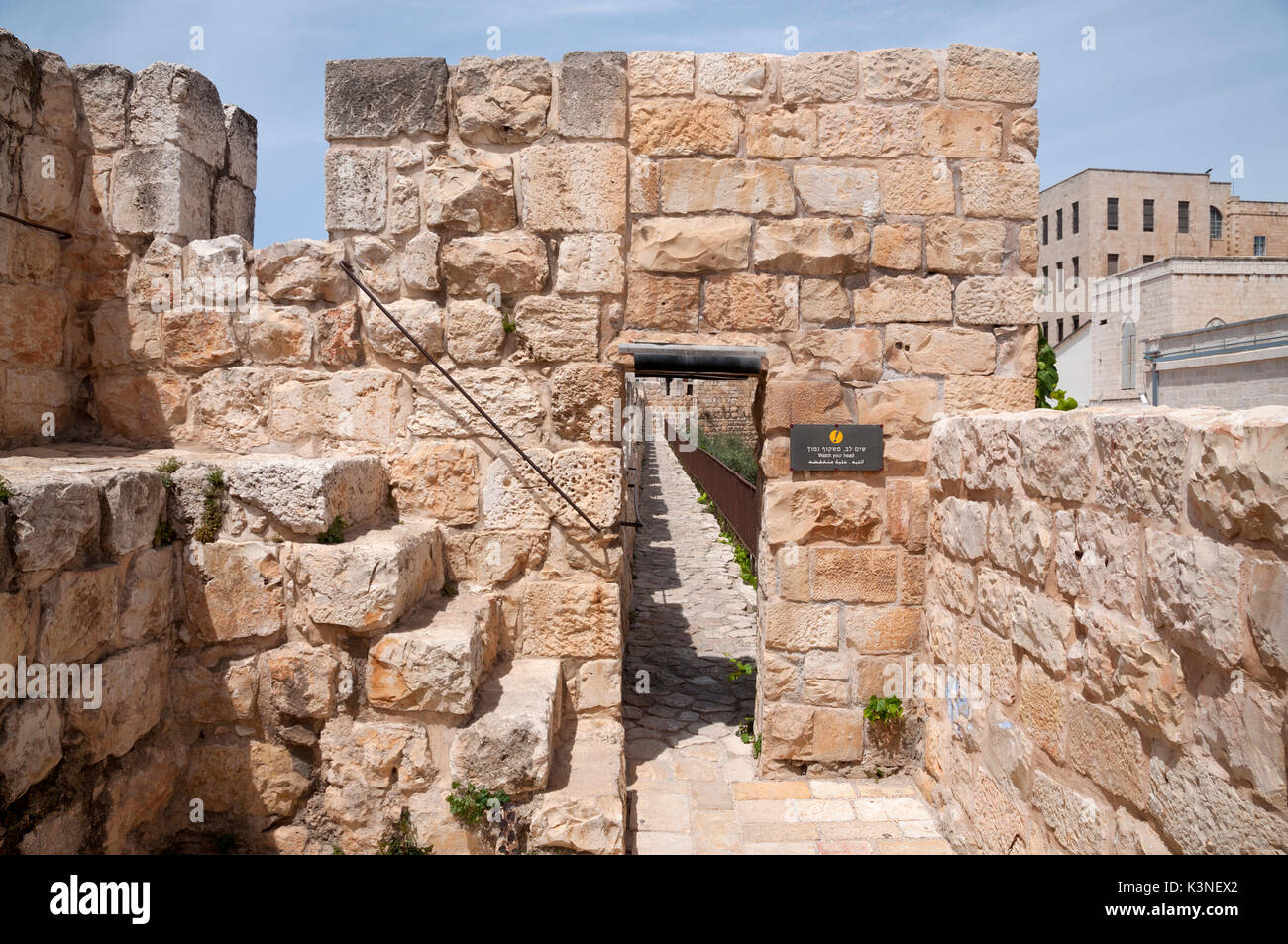 Jerusalem walls hi-res stock photography and images - Alamy