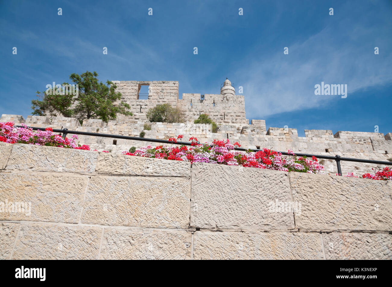 City Of David Jerusalem Israel Tourists High Resolution Stock ...
