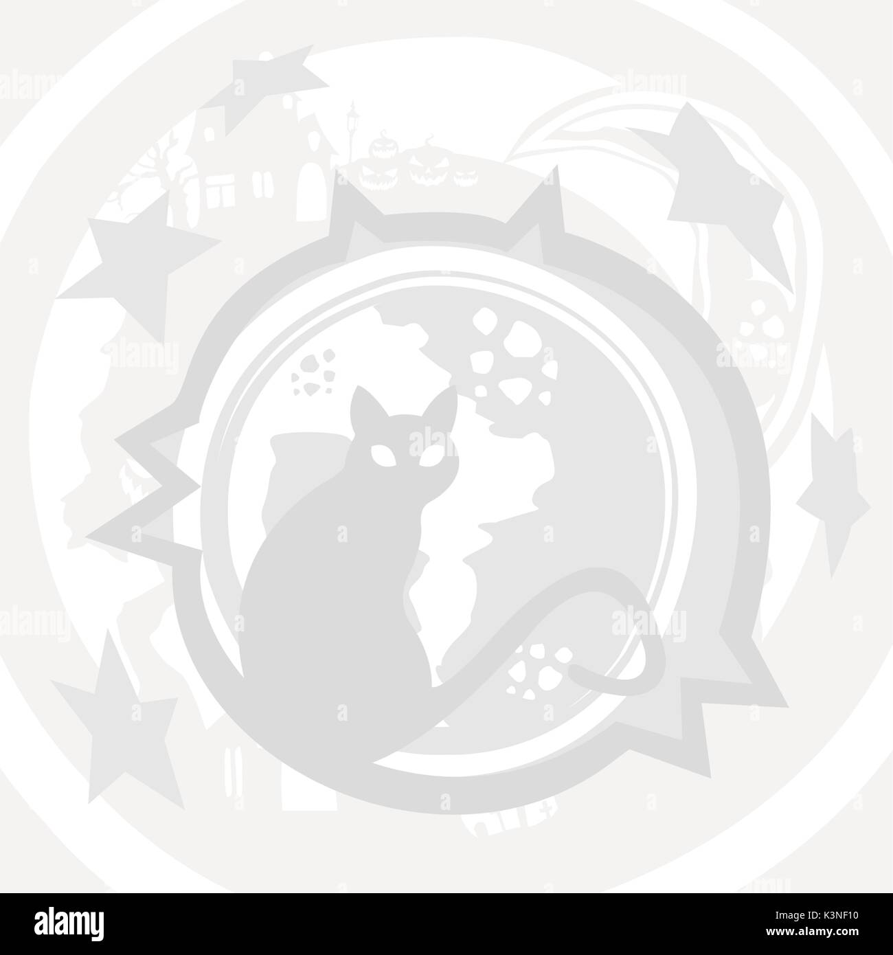 White minimal background Stock Vector Images - Alamy