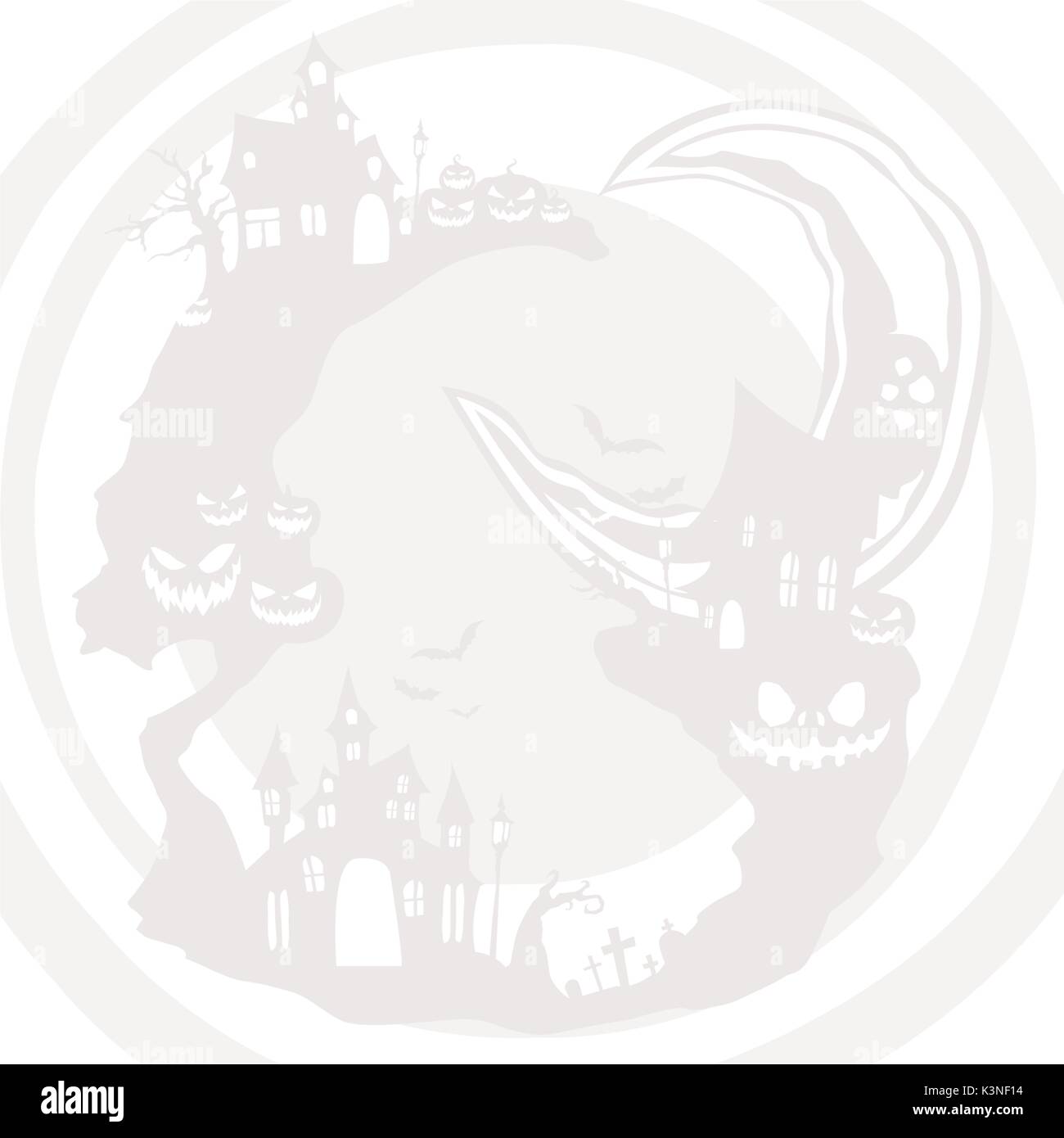 White minimal background Stock Vector Images - Alamy