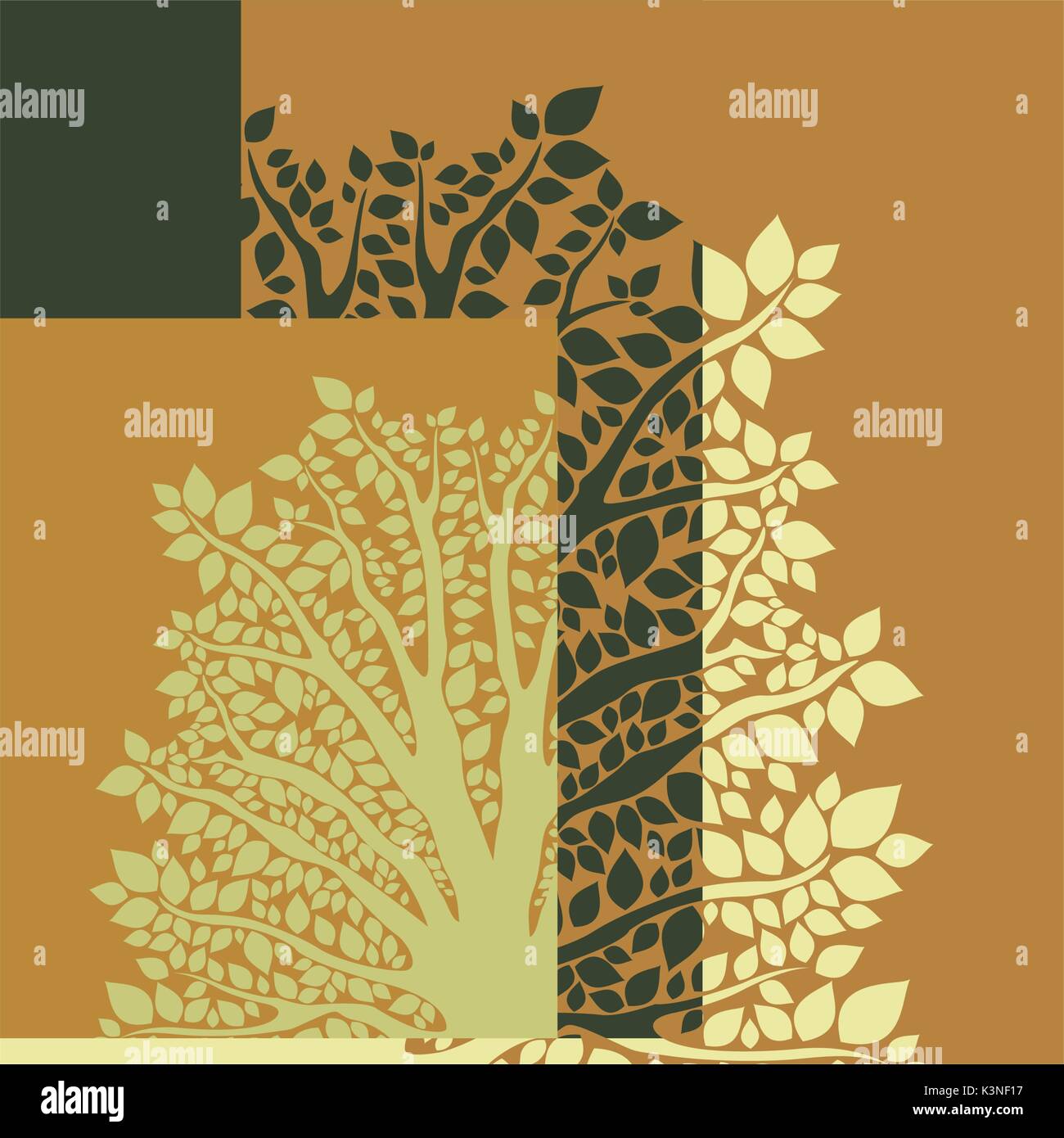tree graphic background vector Stock Vector Image & Art - Alamy