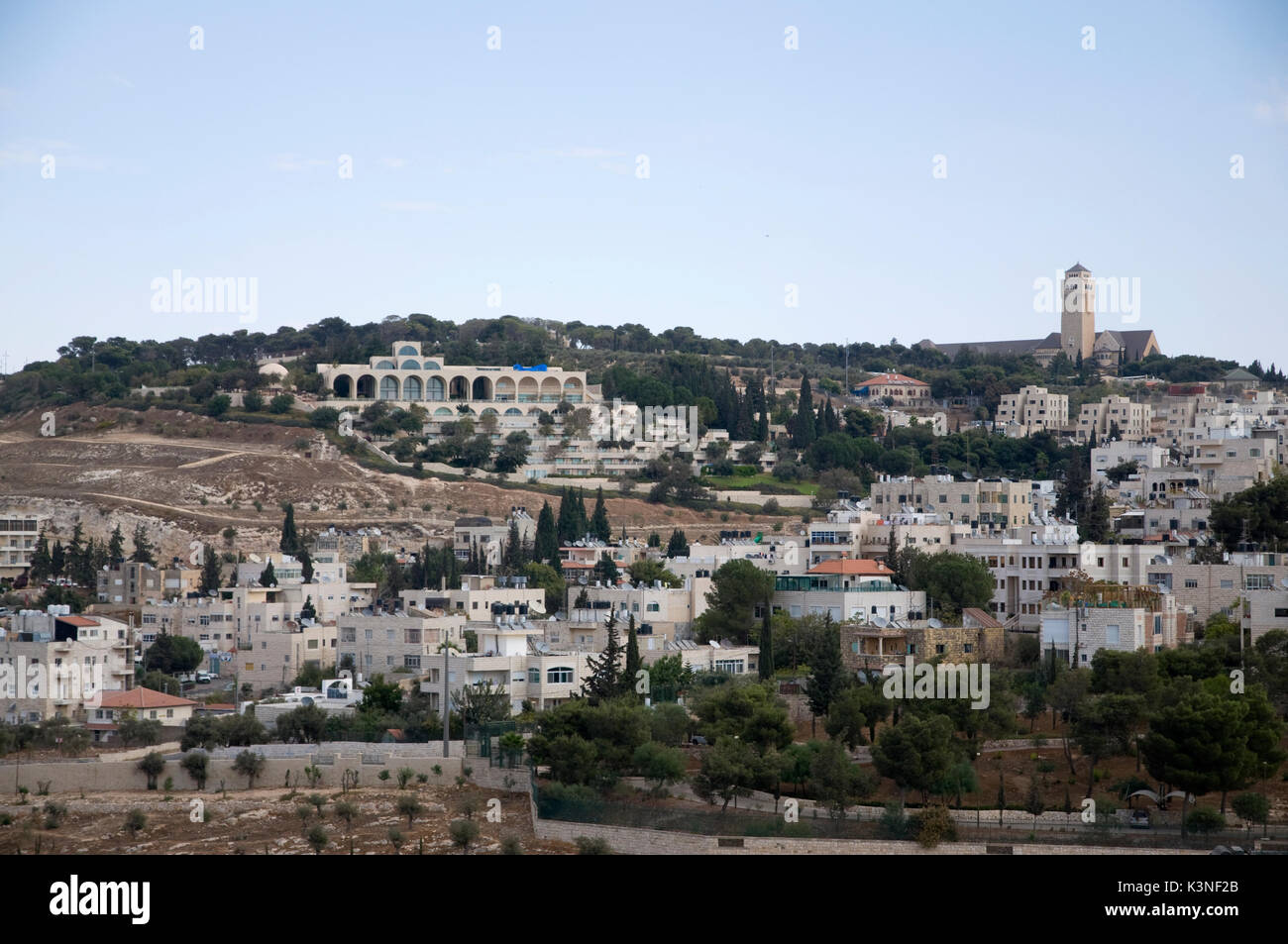 Jerusalem war cemetery hi-res stock photography and images - Alamy