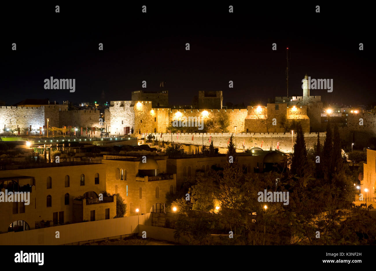 Jerusalem old city Stock Photo - Alamy
