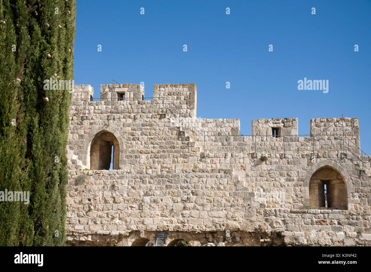 Jerusalem old city Stock Photo - Alamy