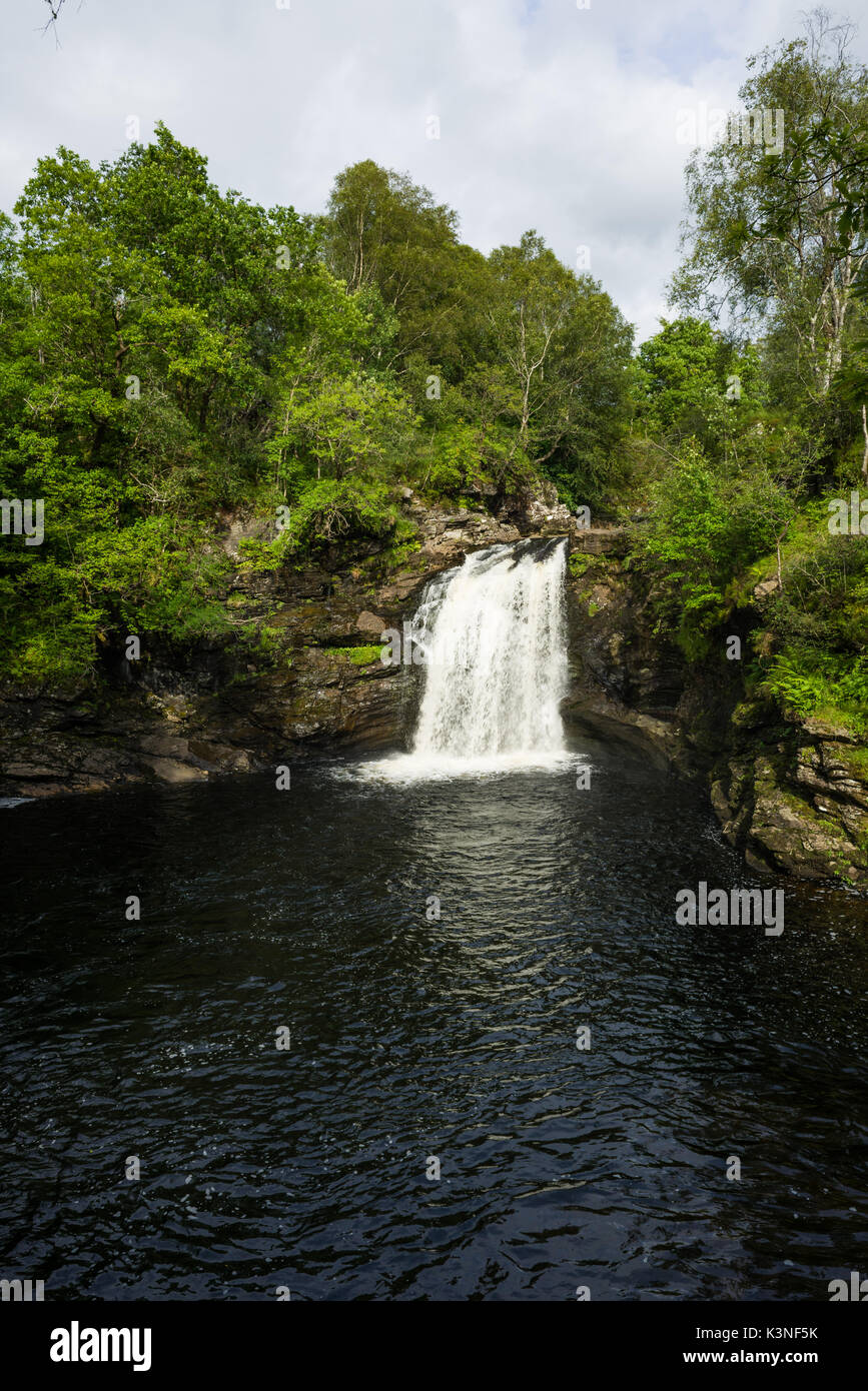 Falls of falloch waterfall hi-res stock photography and images - Alamy