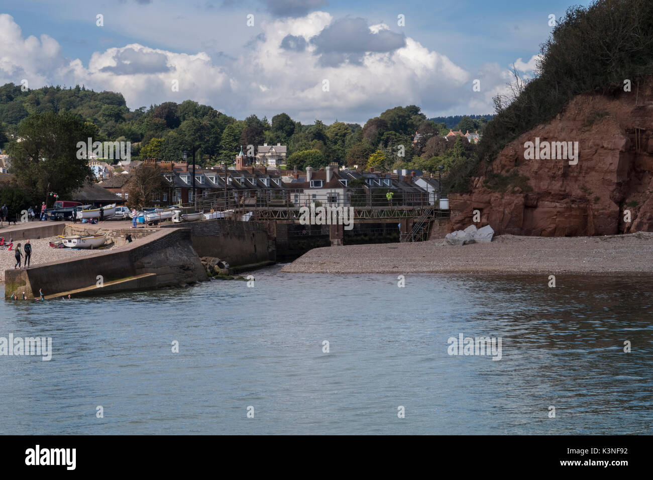 Sidmouth redevelopment hi-res stock photography and images - Alamy