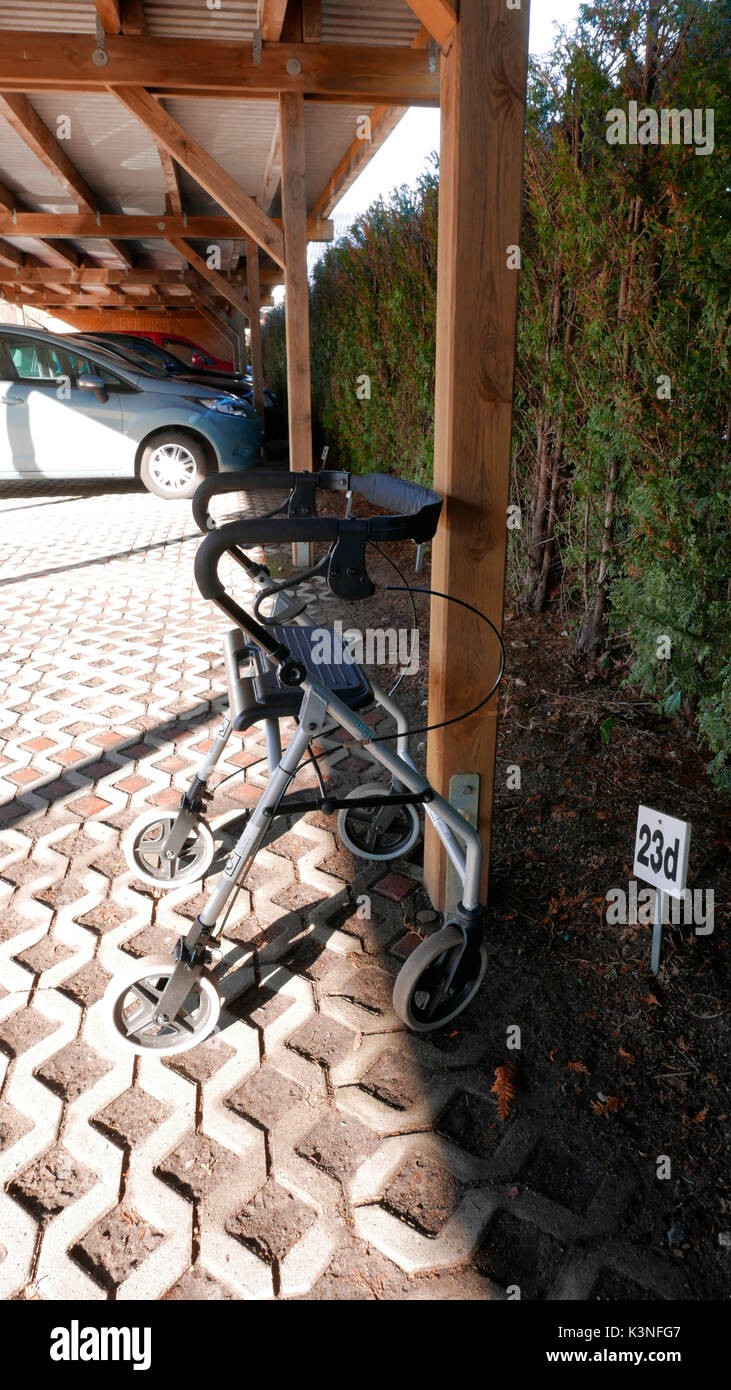 Rollator hi-res stock photography and images - Alamy
