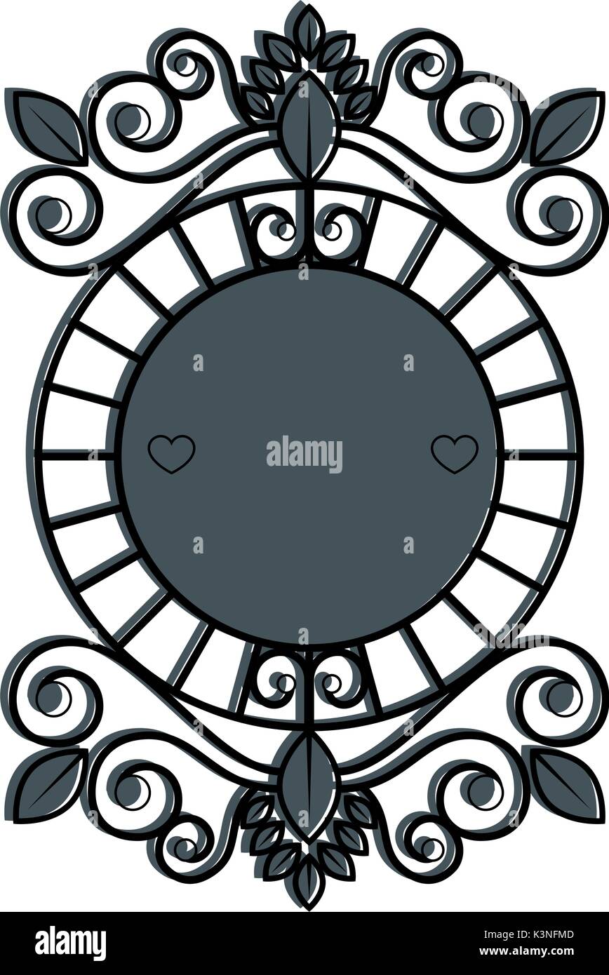 vintage frame icon over white background vector illustration Stock ...