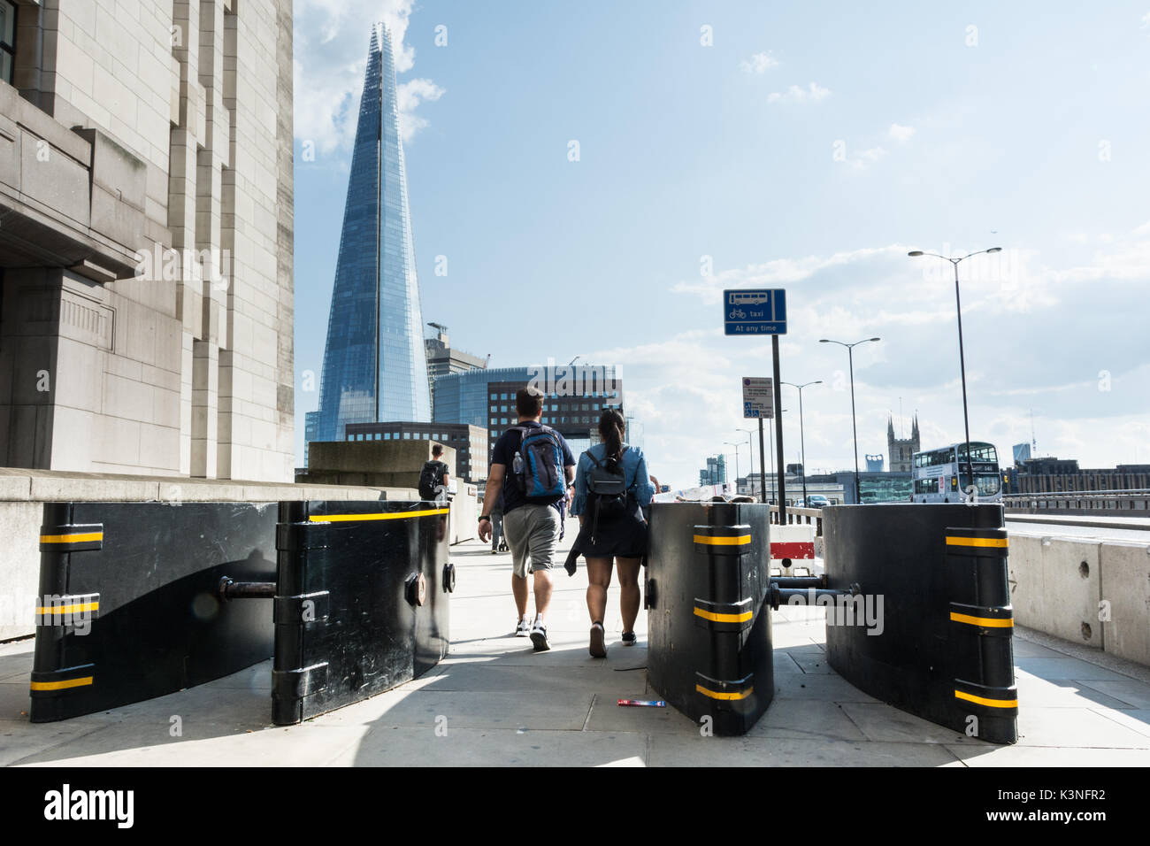 Steel And Concrete Barriers High Resolution Stock Photography and ...
