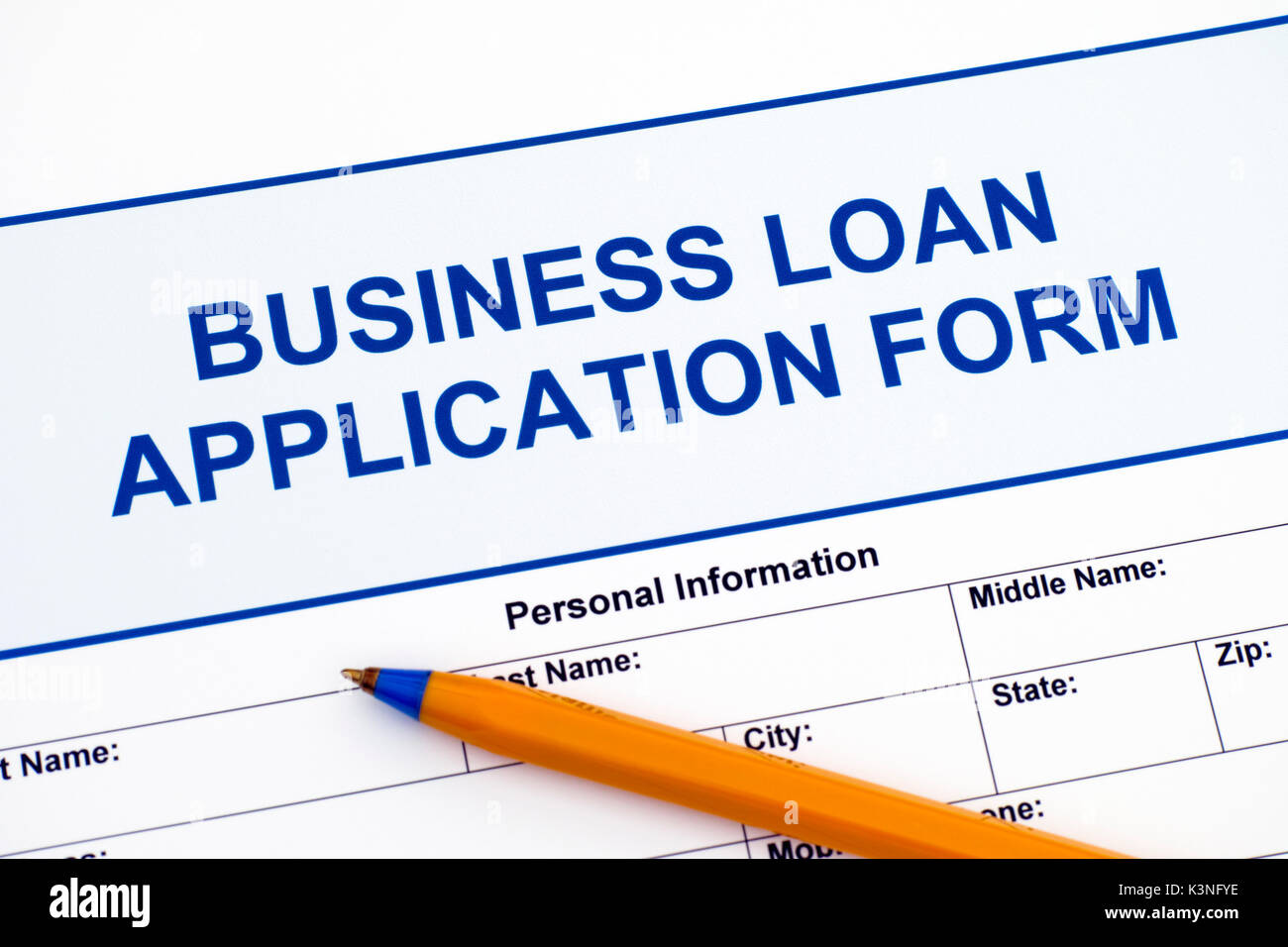 Business Loan Application Form