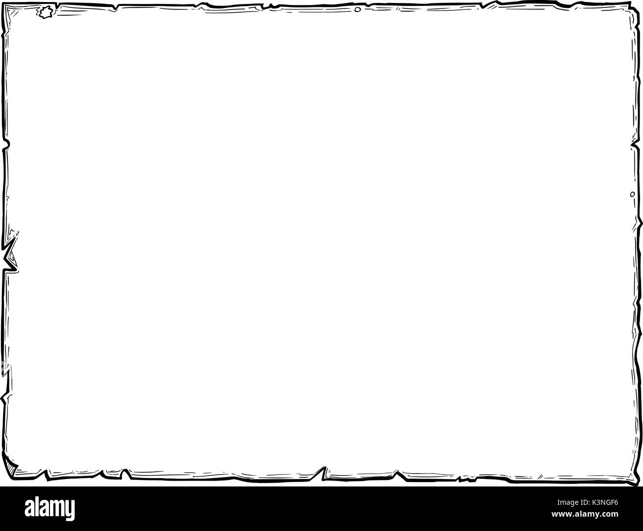 Empty template vector vectors hi-res stock photography and images - Alamy