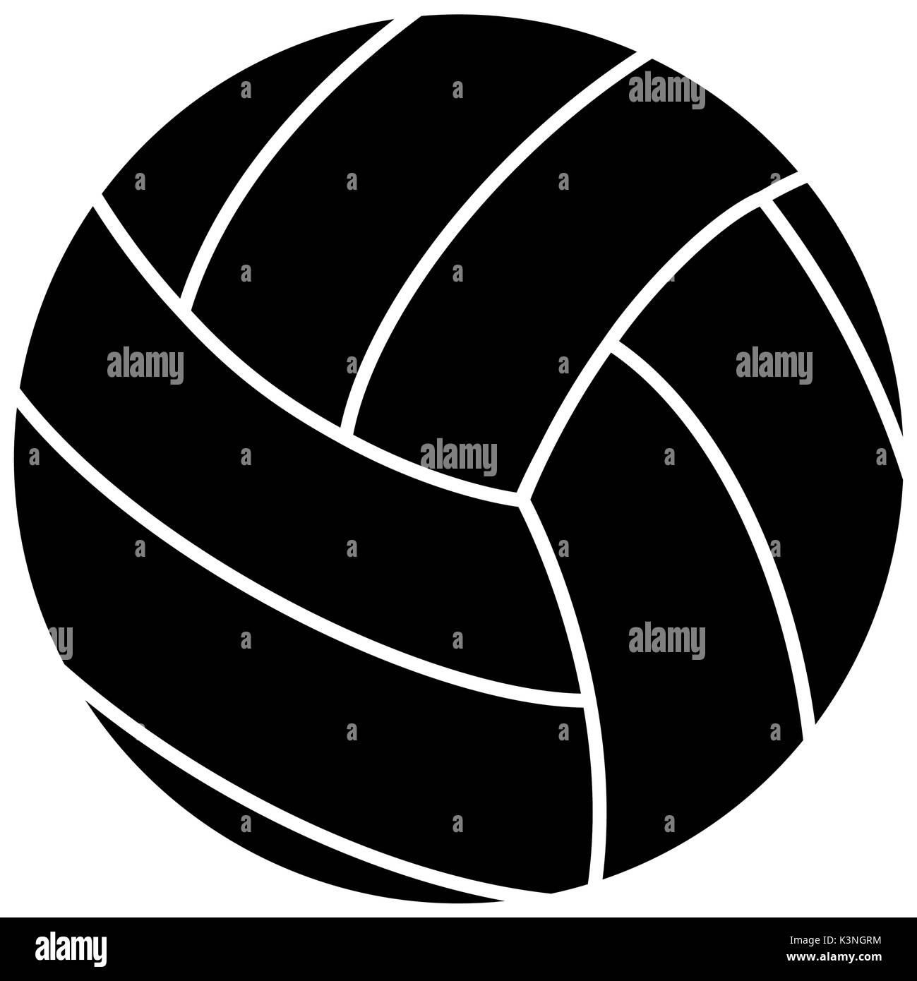 Volleyball champions league Black and White Stock Photos & Images - Alamy