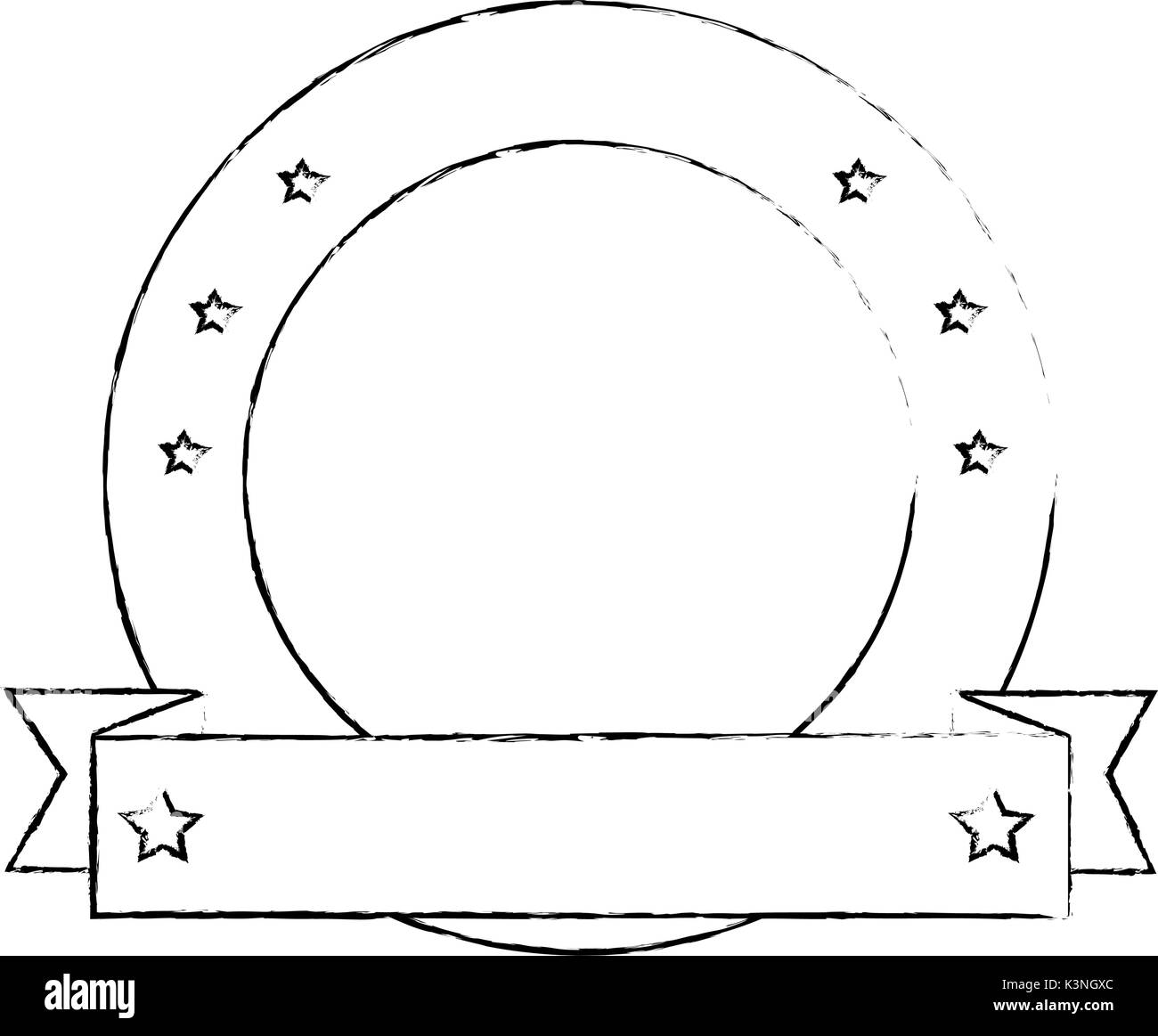 isolated empty emblem icon vector illustration graphic design Stock ...