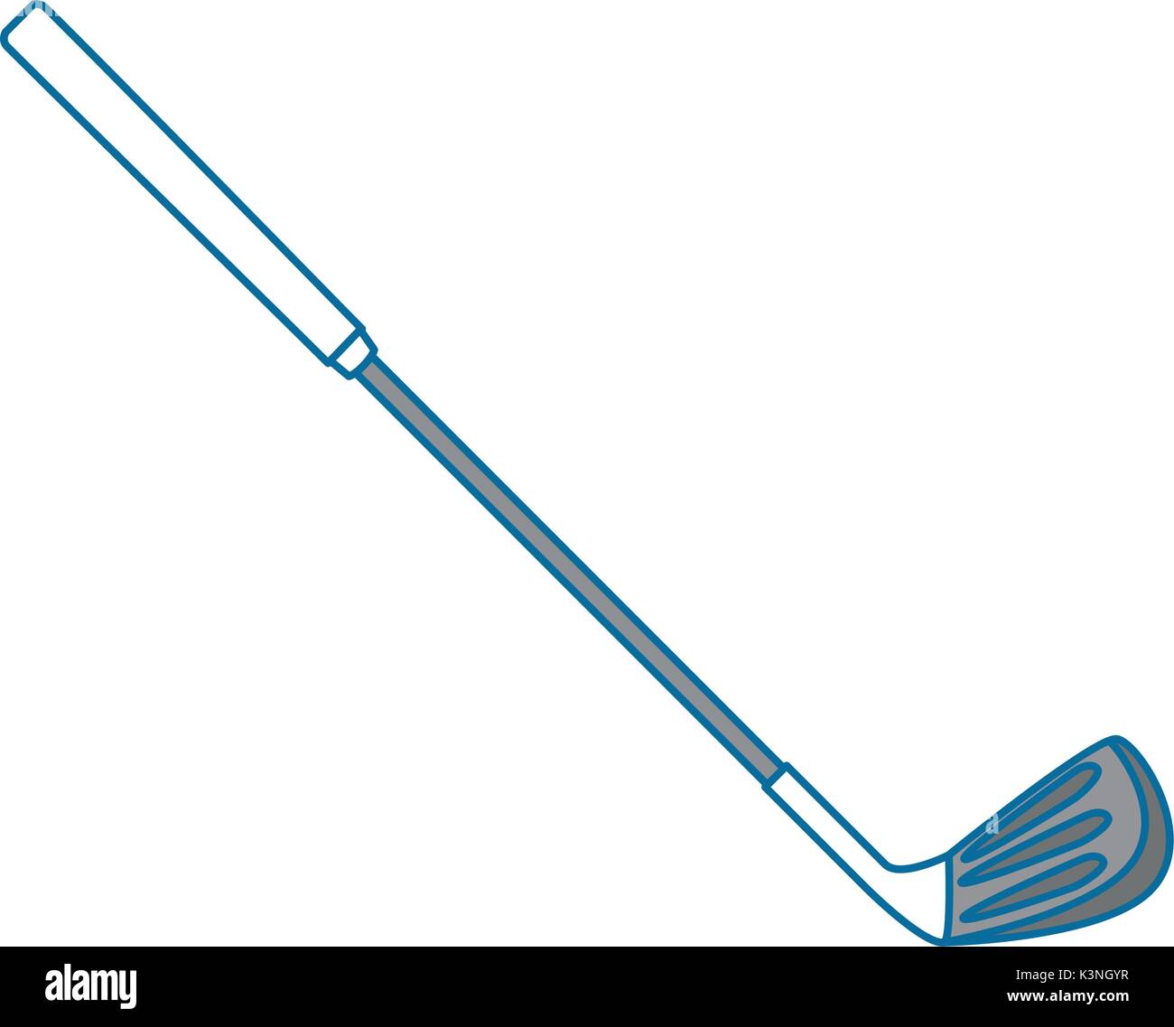 golf club sport icon vector illustration graphic design Stock Vector ...