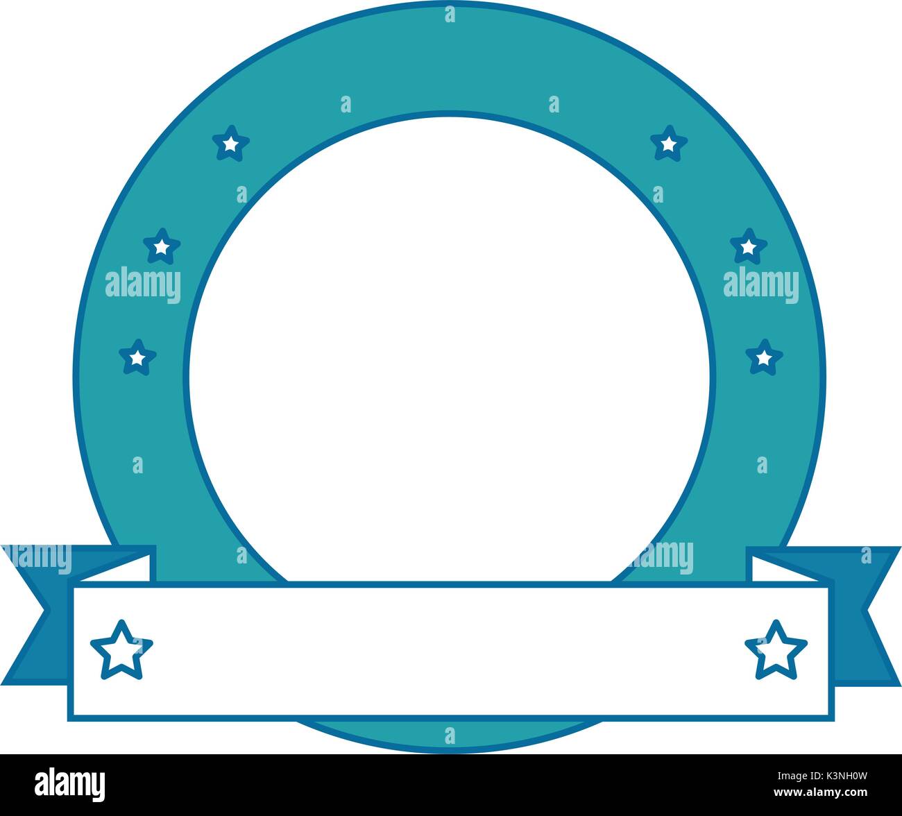 isolated empty emblem icon vector illustration graphic design Stock ...