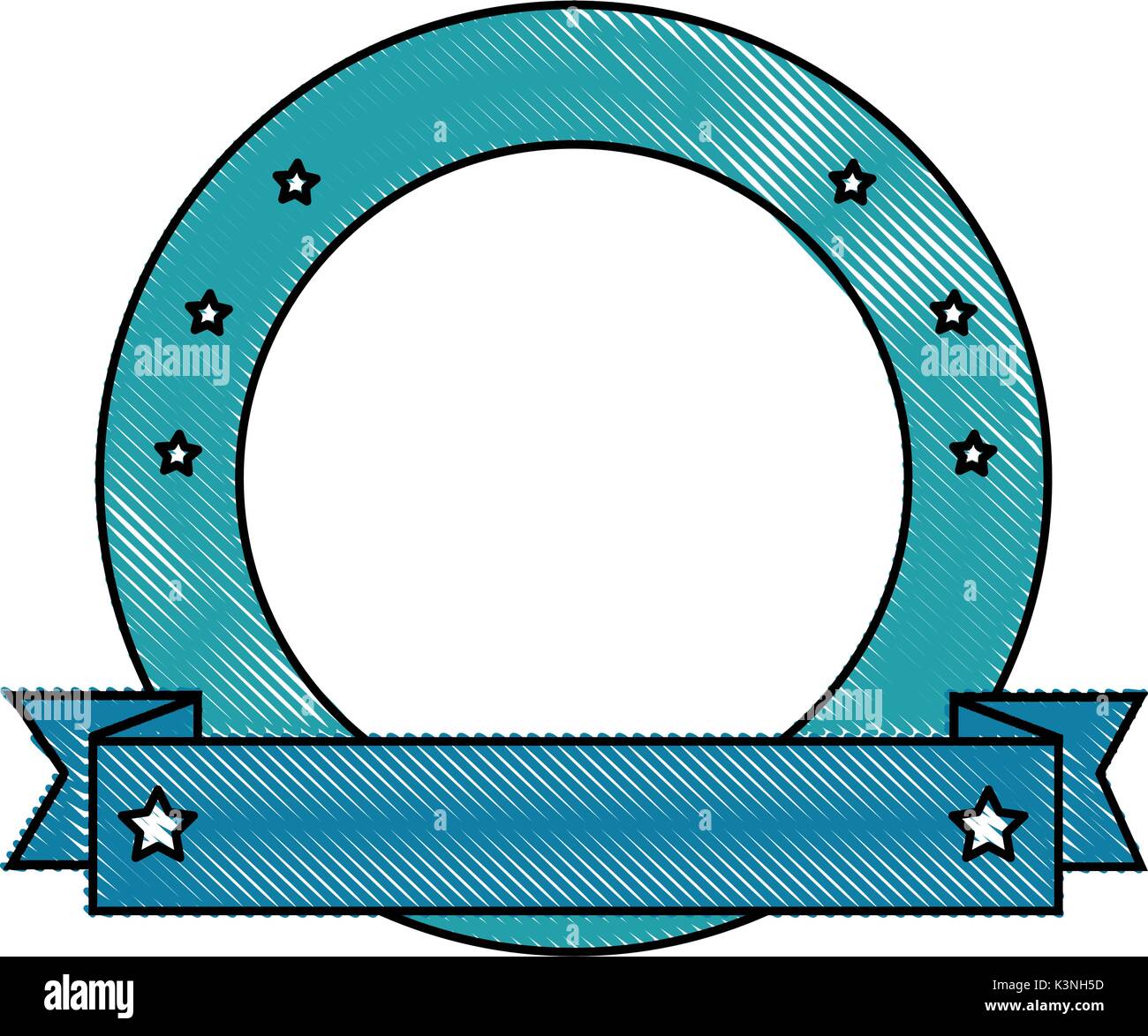 isolated empty emblem icon vector illustration graphic design Stock ...