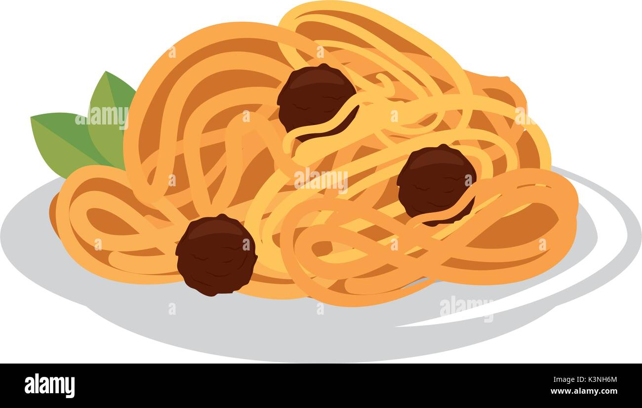 Spaghetti Vector Vectors Stock Photos & Spaghetti Vector Vectors Stock ...