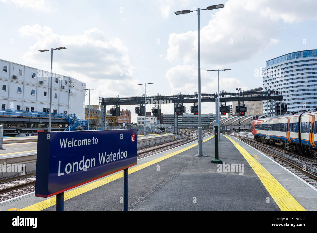 South west railway brand hi-res stock photography and images - Alamy