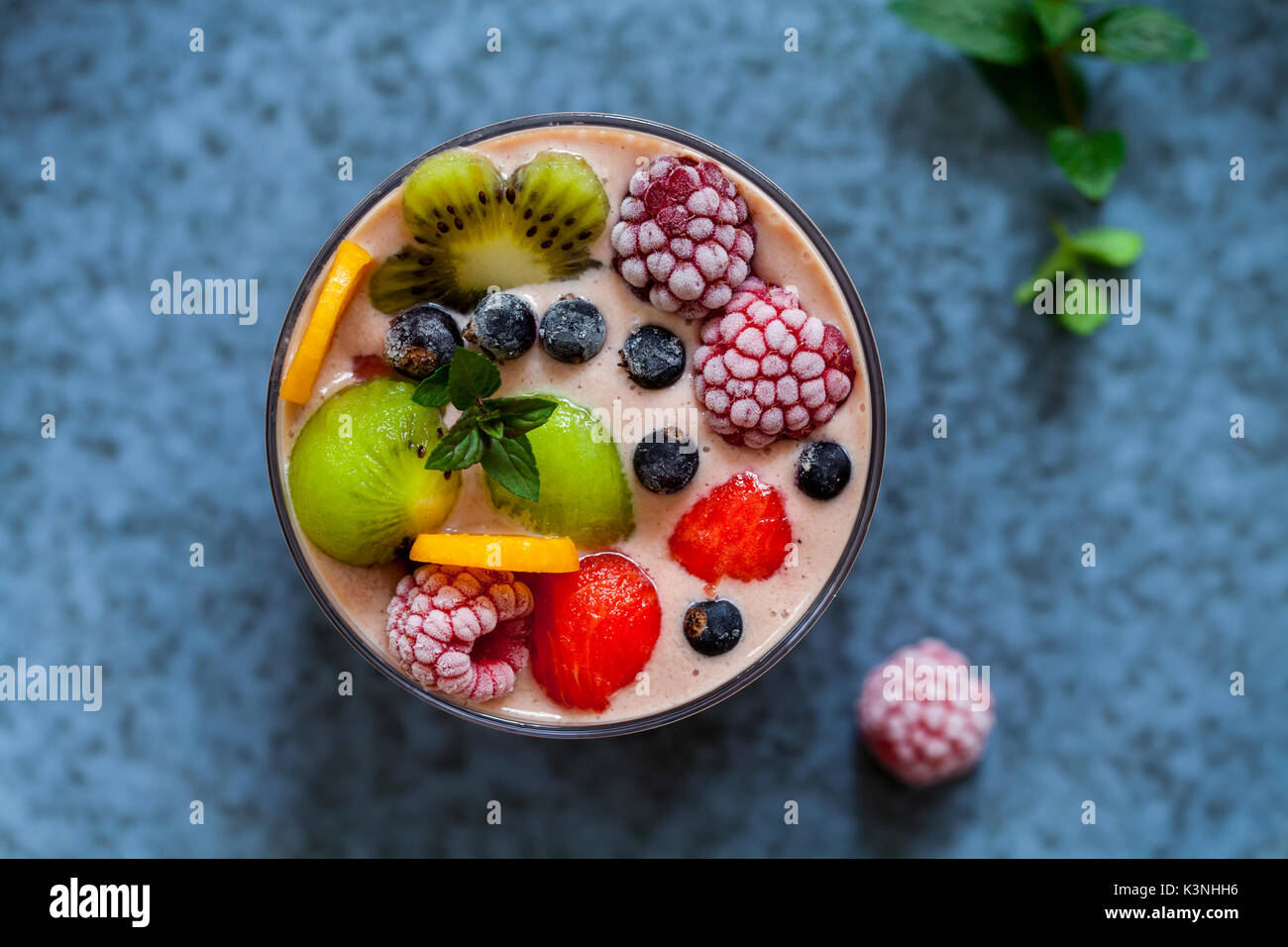 Blackcurrant smoothie hi-res stock photography and images - Alamy