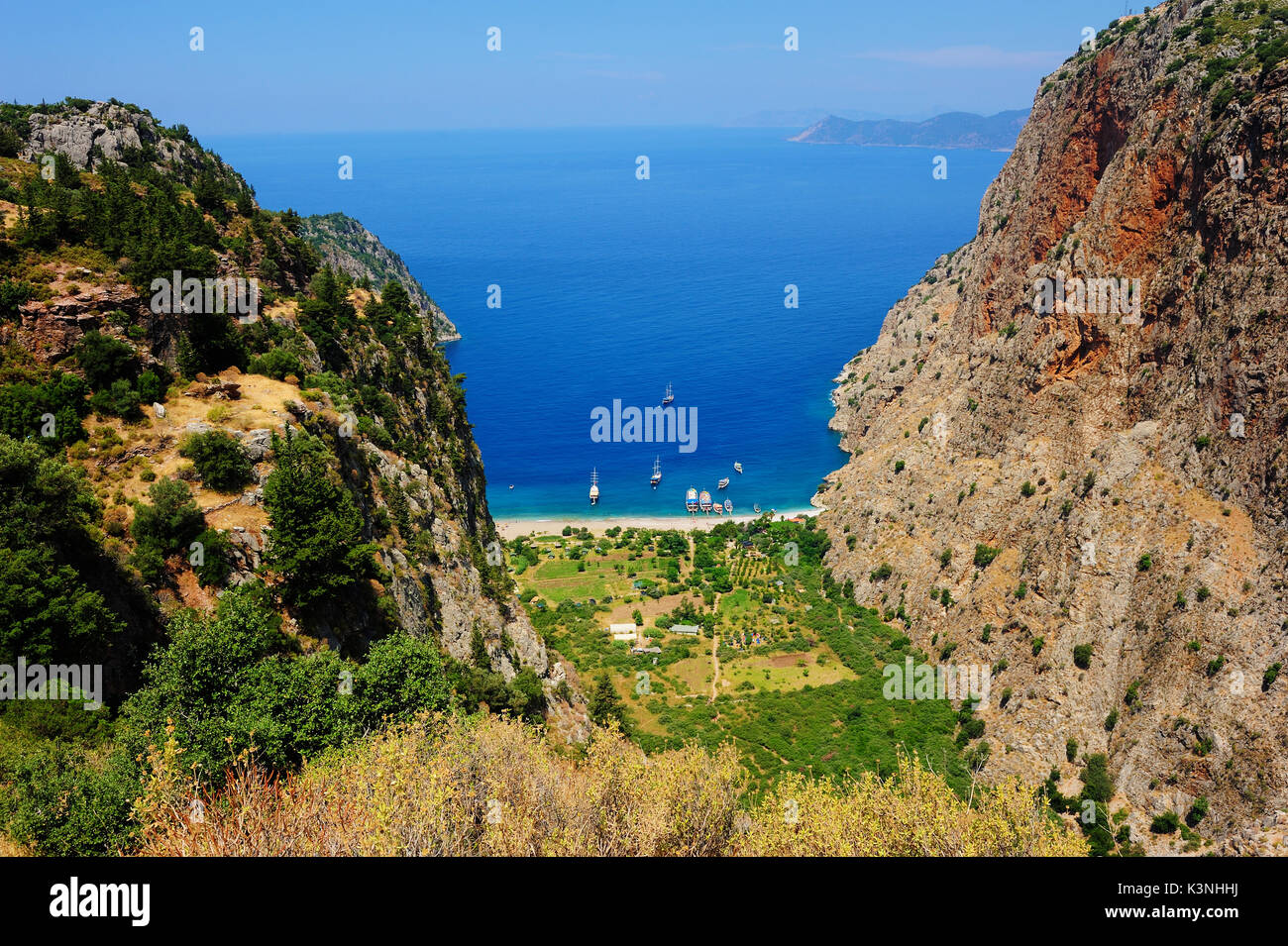 Butterfly valley turkey hi-res stock photography and images - Alamy