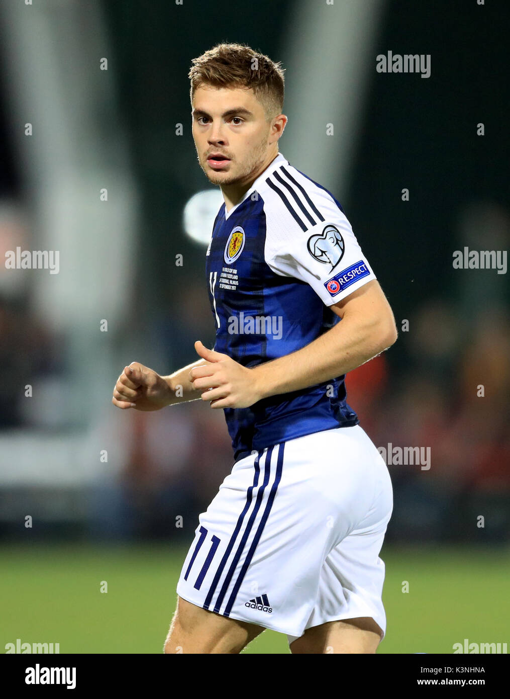 James Forrest, Scotland Stock Photo - Alamy