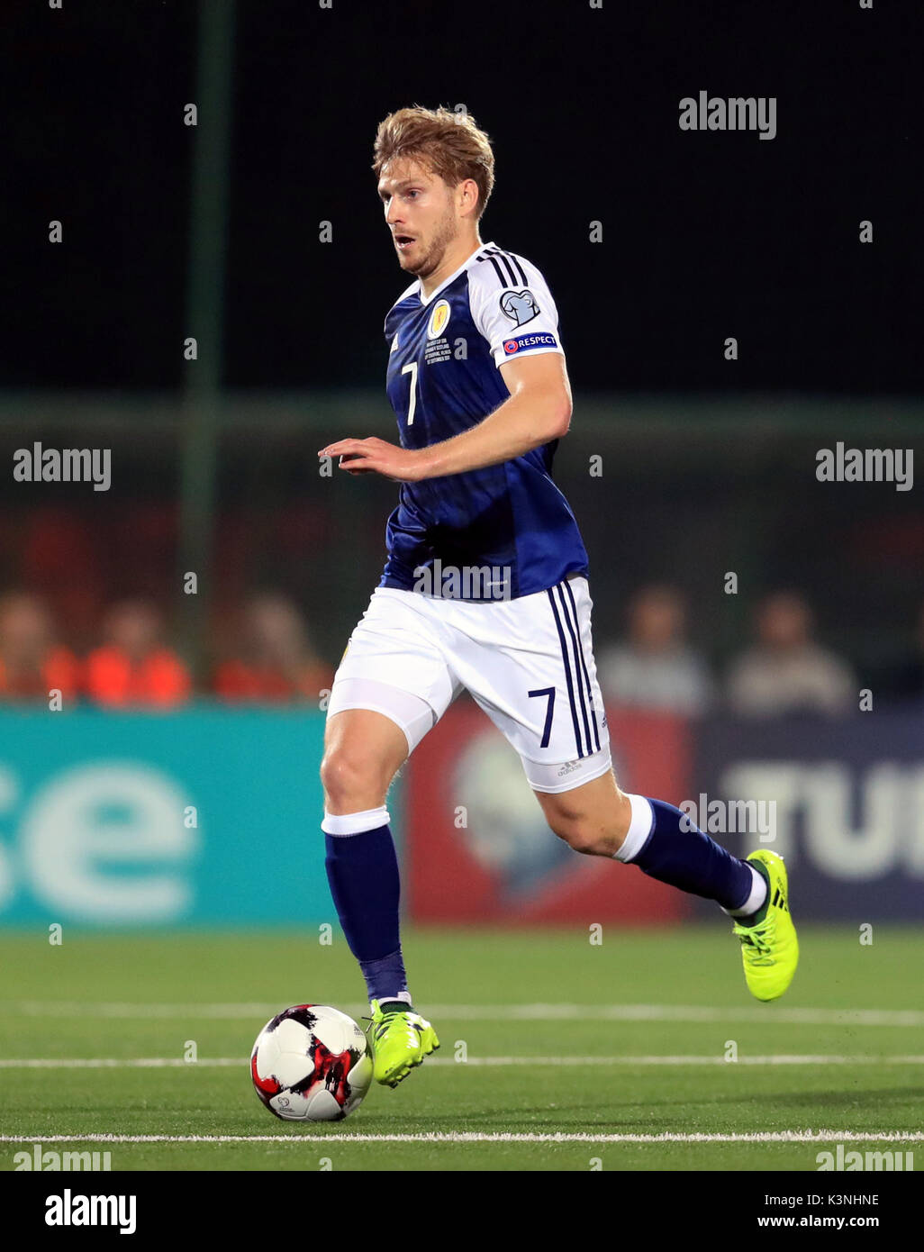 Stuart Armstrong, Scotland Stock Photo - Alamy