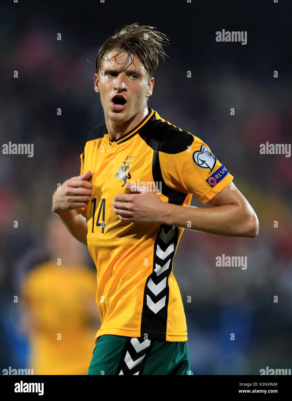 Vykintas Slivka, Lithuania Stock Photo - Alamy