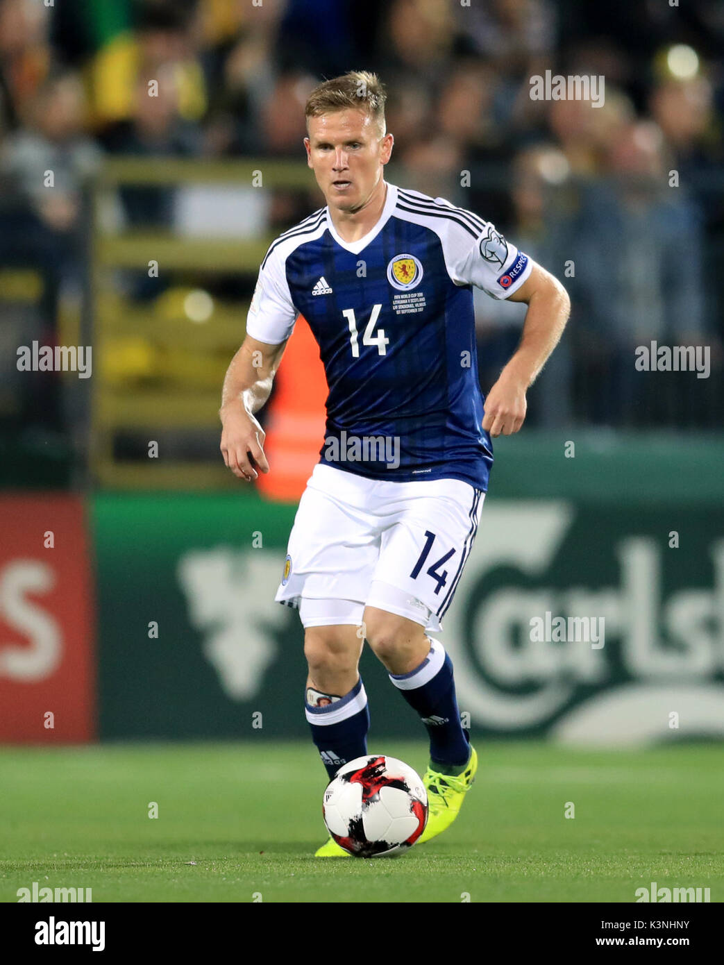 Matt Ritchie, Scotland Stock Photo - Alamy