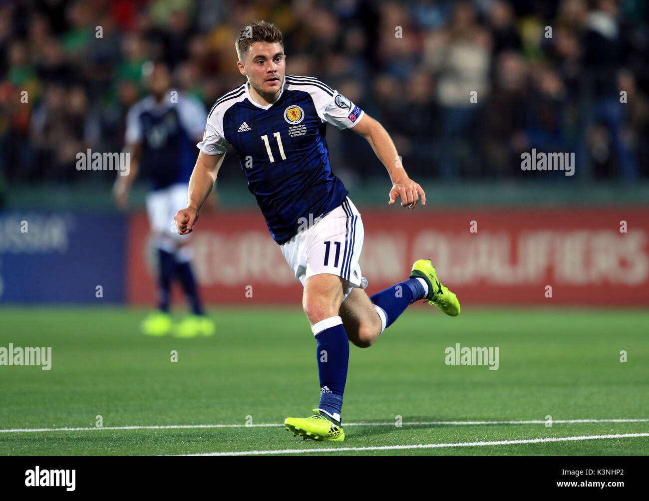 James Forrest, Scotland Stock Photo - Alamy