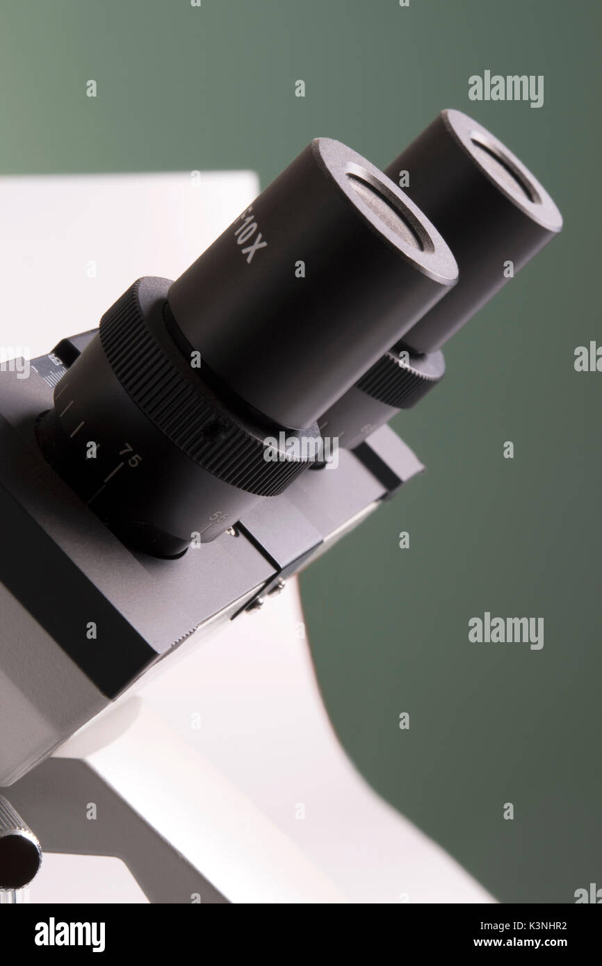 look into science Stock Photo - Alamy