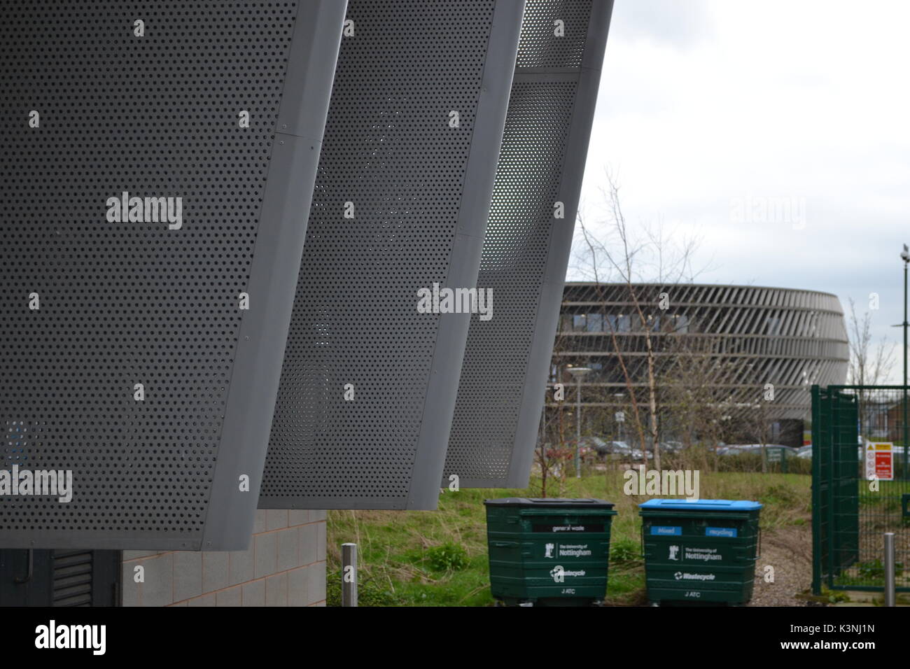 UoN Jubilee Campus Energy Technologies Building Stock Photo - Alamy